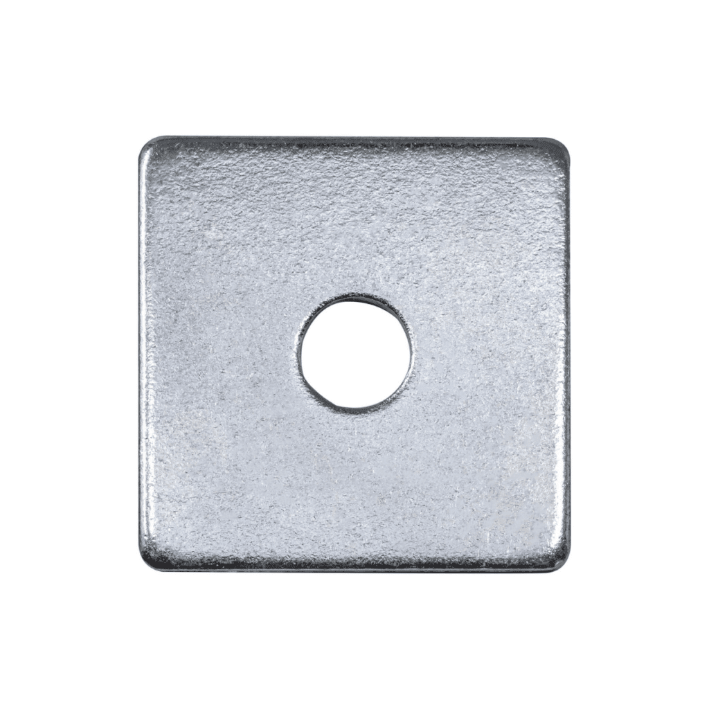 Square Plate Washer M10 - Timberstore