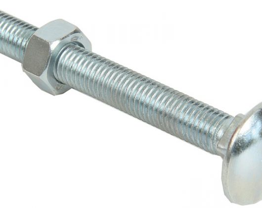 Timberstore Coach Bolt Inc Nut - Timberstore