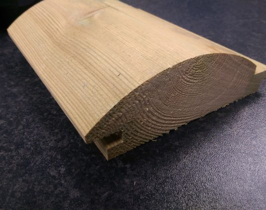 Timberstore Loglap ex 50 x 150mm - Timberstore