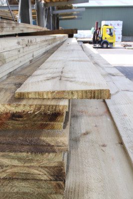 Timberstore Feather Board 2ex 4.8m x 200mm - Timberstore