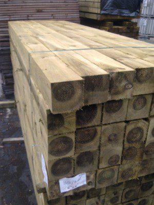 Timberstore Post 150mm x 150mm - Timberstore