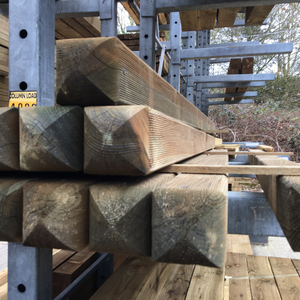 Arched Horizontal Gate 1.8m x 0.9m - Timberstore