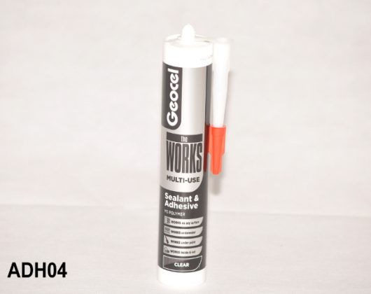Geocel The Works Sealant&Adhesive Clear - Timberstore