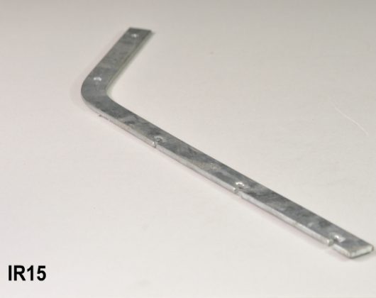 Galvanised Barbed Wire Bracket - Timberstore