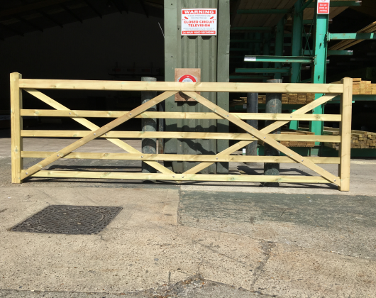 Timberstore Field / Hunting Gate - Timberstore