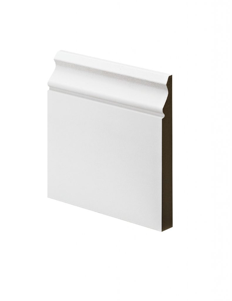 Mdf Primed Skirting Ogee 18x144 X 4 4m Timberstore