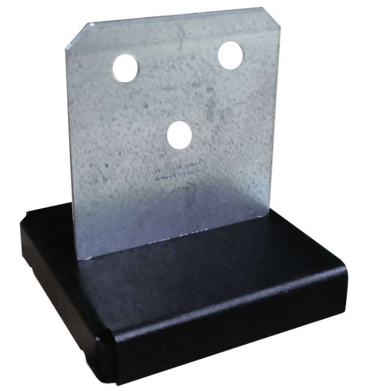 Post Base Bolt Down 133X133MM For 150x150MM Post - Timberstore