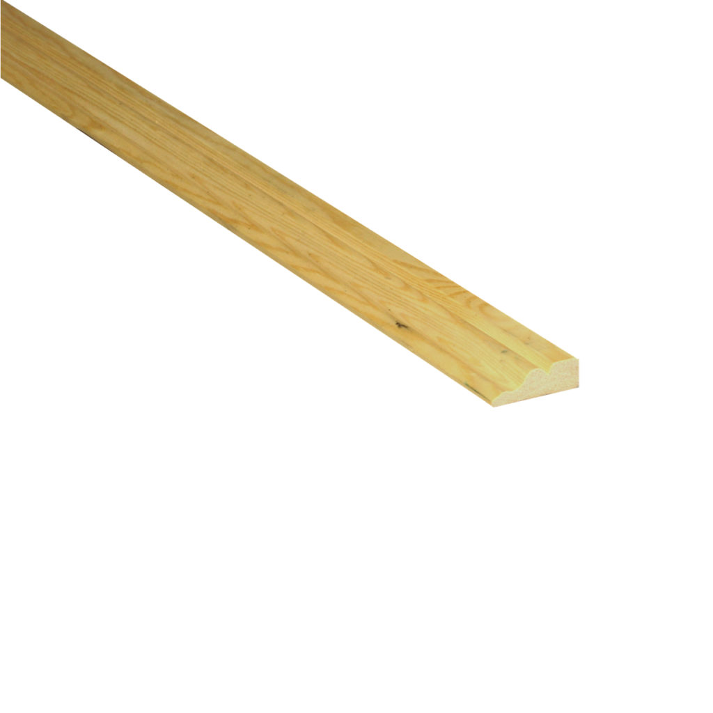 Ogee Soft Wood Architrave EX 19MM X 50MM - Timberstore