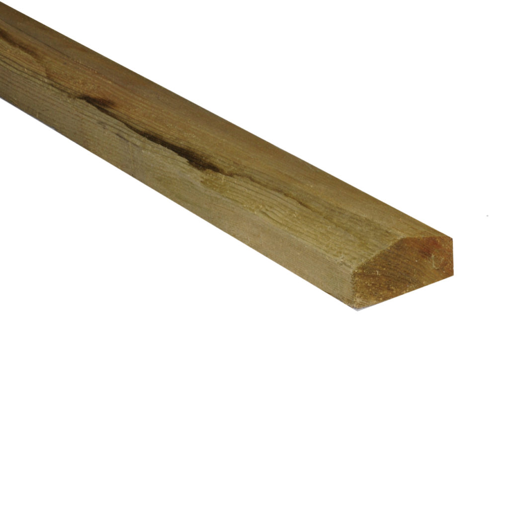 Capping Rail (Shaped Top) 3M - Timberstore