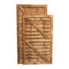 Overlap Gate - Timberstore