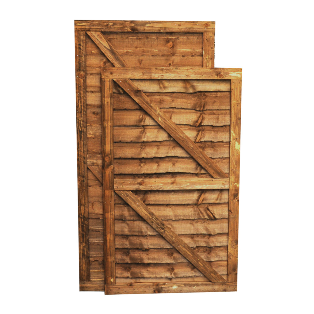 Overlap Gate - Timberstore