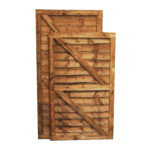 Overlap Gate - Timberstore