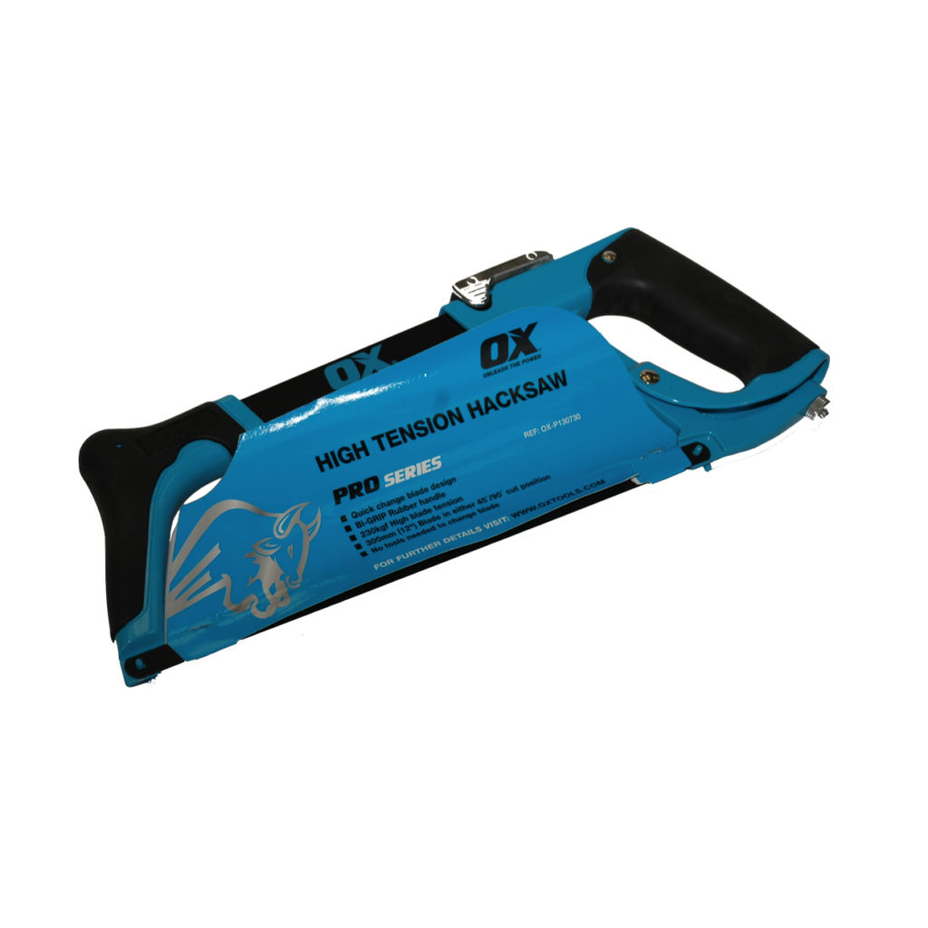 OX Pro High Tension Hacksaw 12" - Timberstore