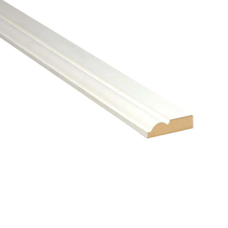 MDF Primed Torus Architrave 18MM X 69MM - Timberstore