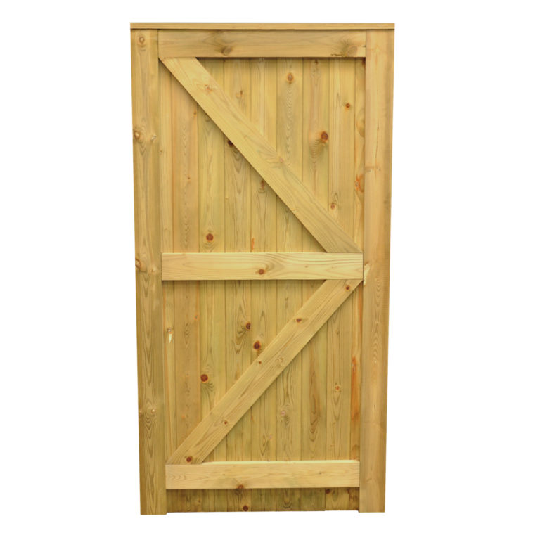 Elite T&G Gate 0.9M X 1.75M - Timberstore