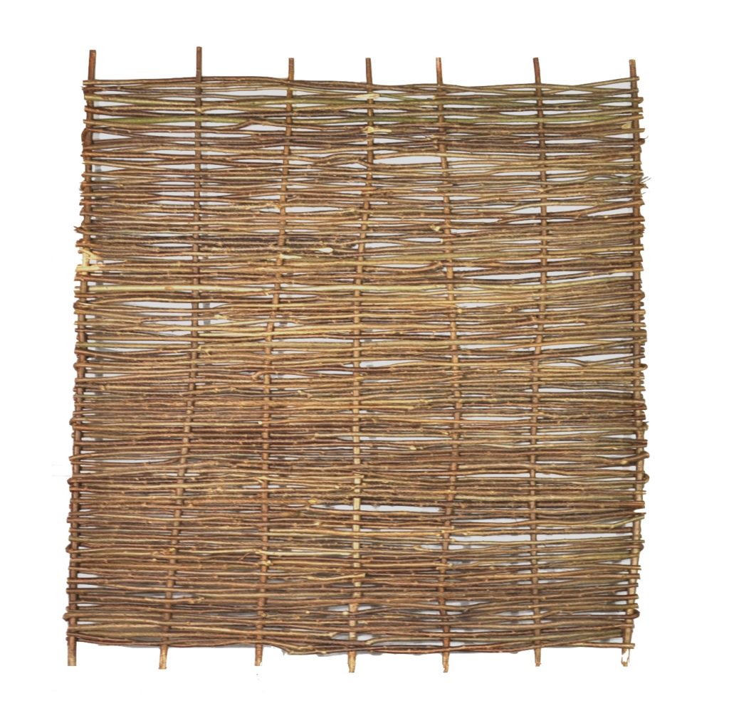 Wattle Hazel Hurdle Panel 6' X 6' - Timberstore