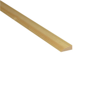 Chamfered Soft Wood Architrave EX 19MM X 50MM - Timberstore