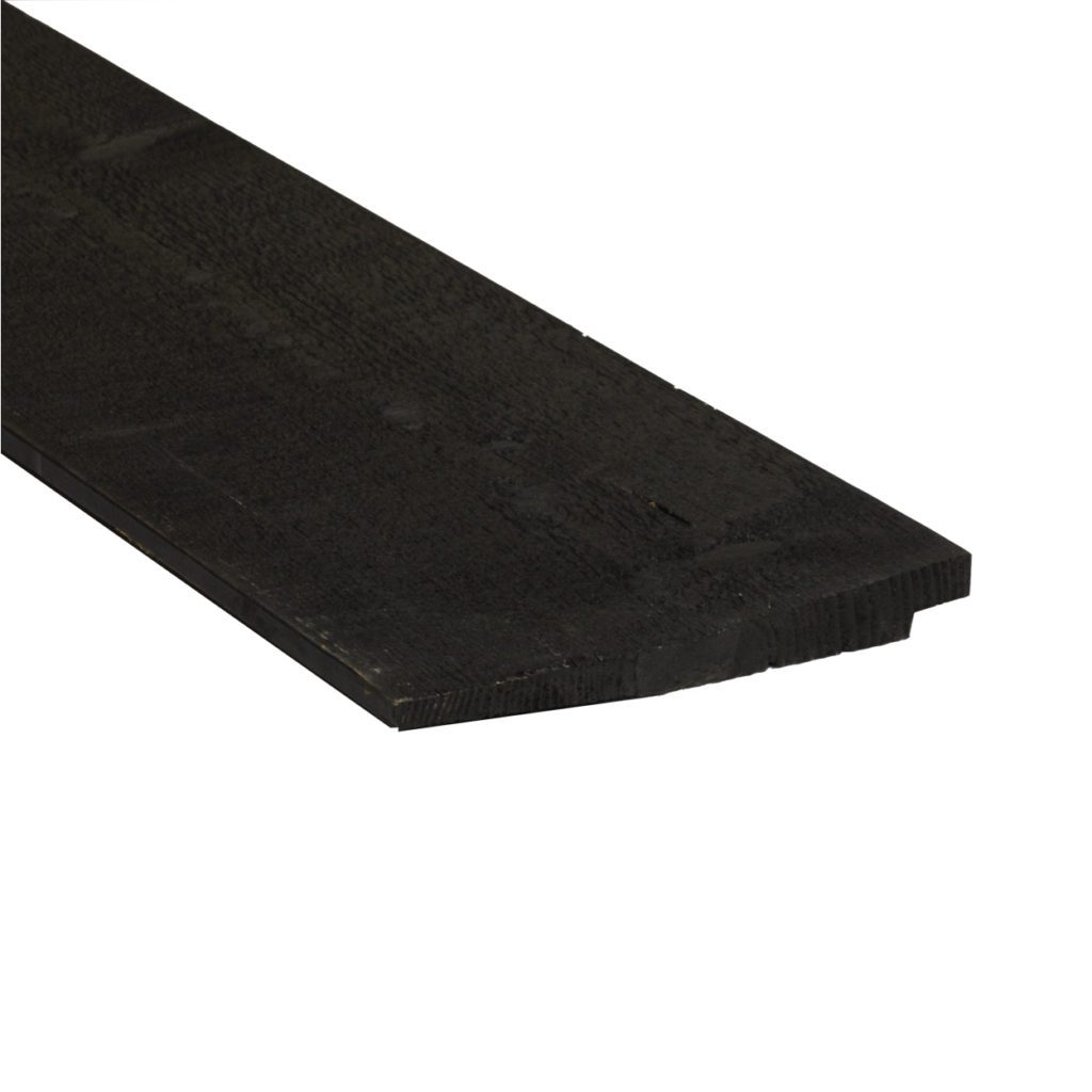 Black Rebated Barn Cladding EX 32MM X 175MM - Timberstore
