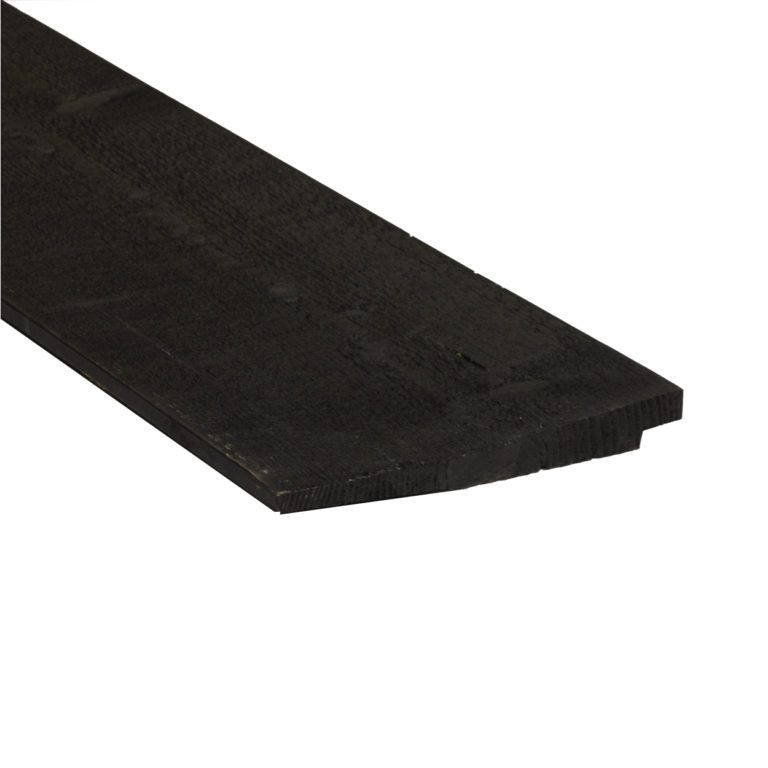 Black Rebated Barn Cladding EX 32MM X 175MM - Timberstore