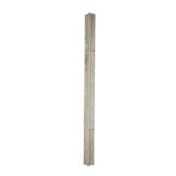 Concrete Slotted Corner Post - Timberstore