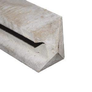 Concrete Slotted End Post - Timberstore