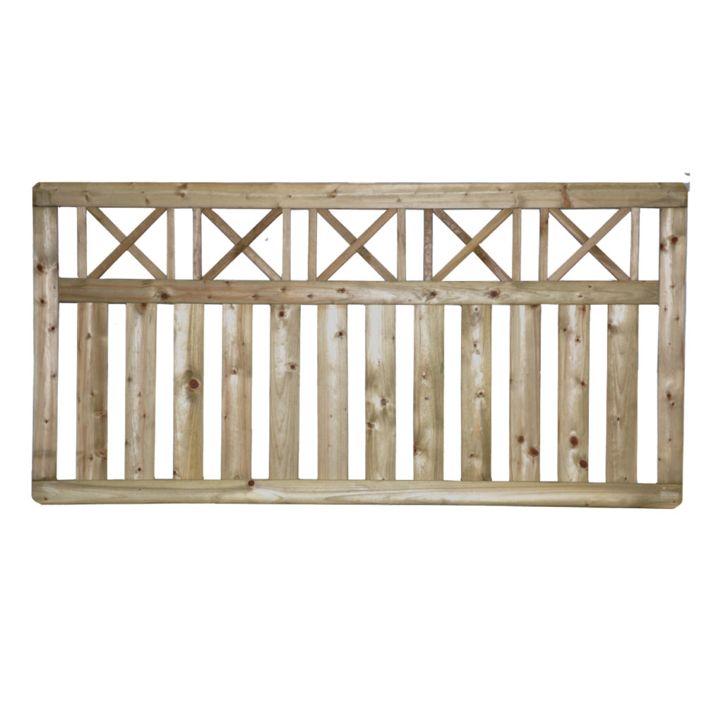 Elite Cross Top Panel 1.8M X 0.9M - Timberstore
