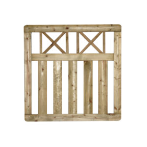 Elite Cross Top Gate 0.9M X 0.9M - Timberstore