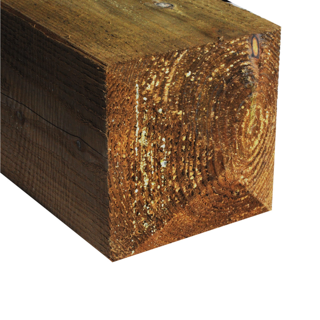 Timber Gate Posts - Garden Wooden Gate Posts - Timberstore