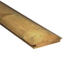 Loglap Cladding EX 50x150MM - Timberstor