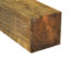 Green Fence Post 150MM X 150MM - Timberstore