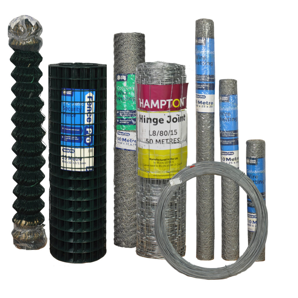 Chain-Link Fencing - Timberstore