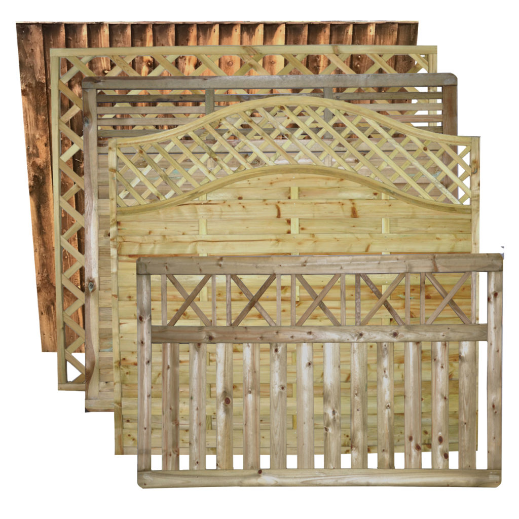 Wooden Fencing Panels - Timberstore
