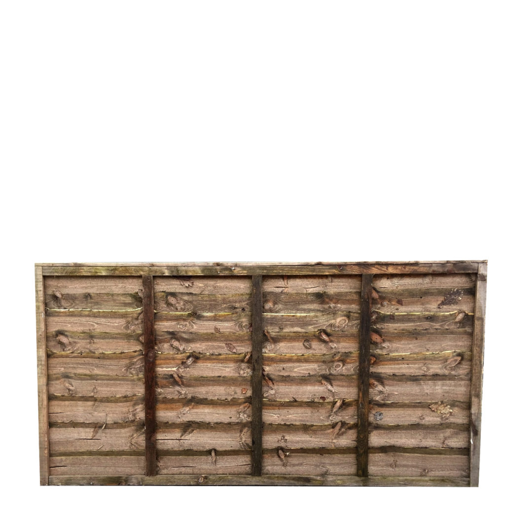 Brown Overlap Panel - Timberstore