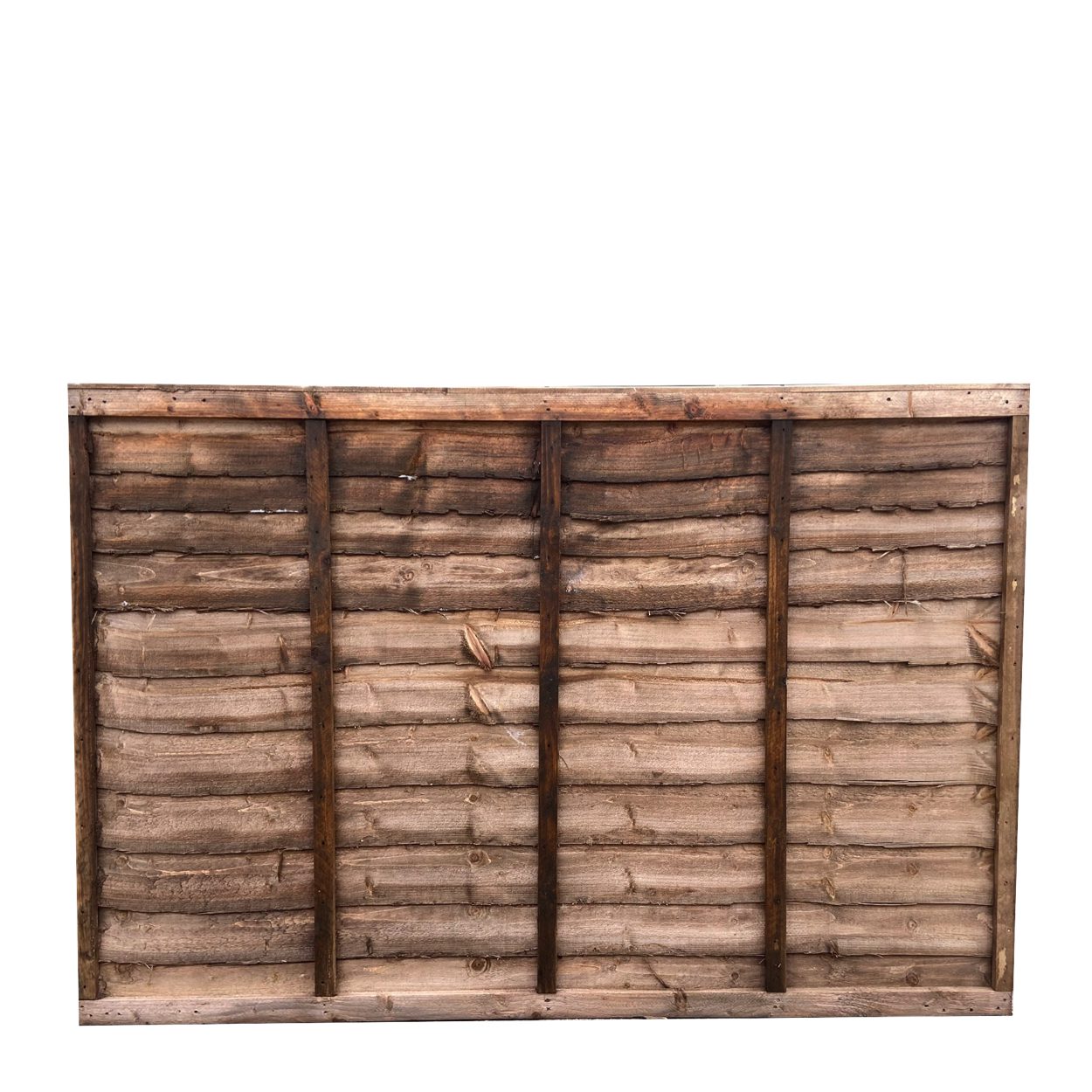 Brown Overlap Panel - Timberstore