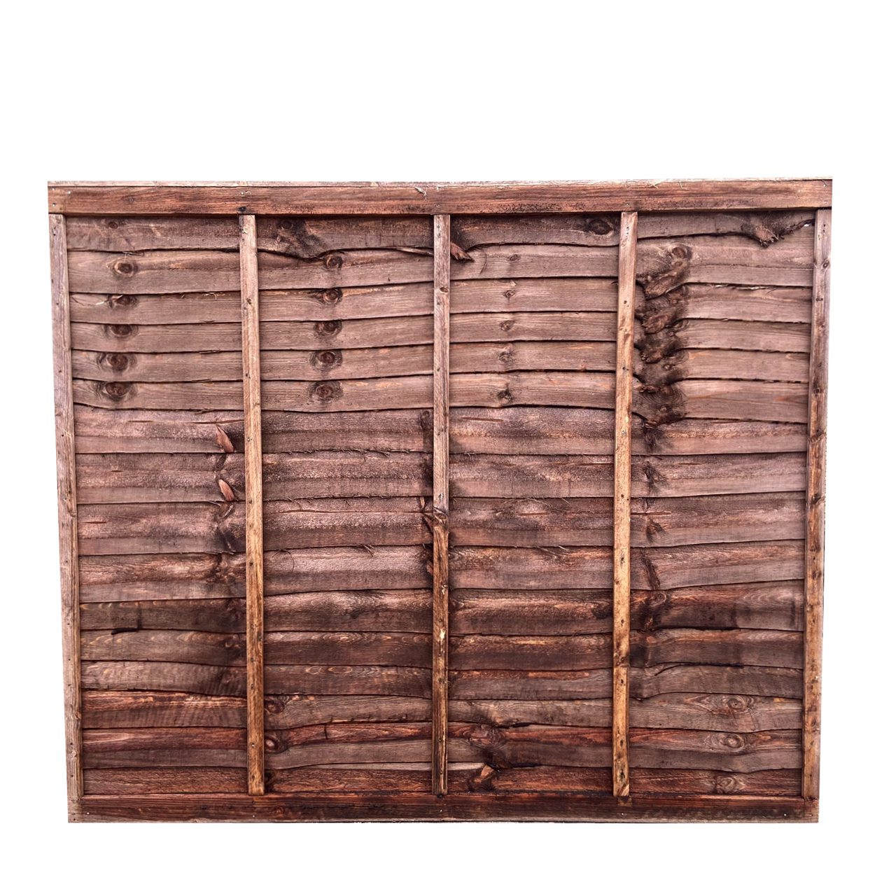 Brown Overlap Panel - Timberstore