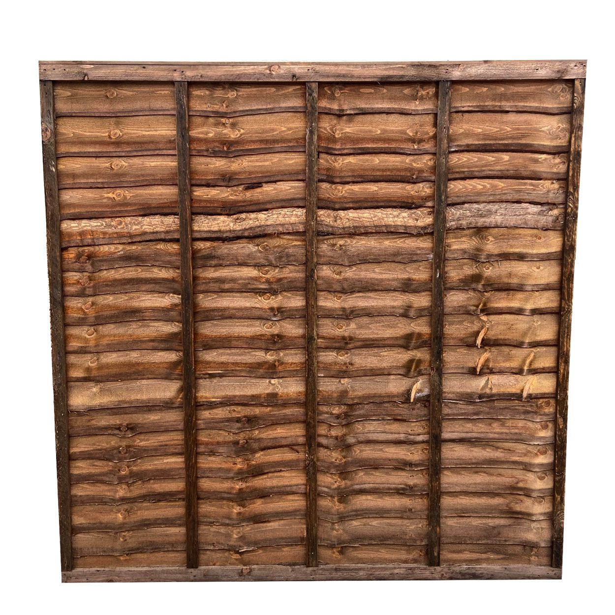 Brown Overlap Panel - Timberstore