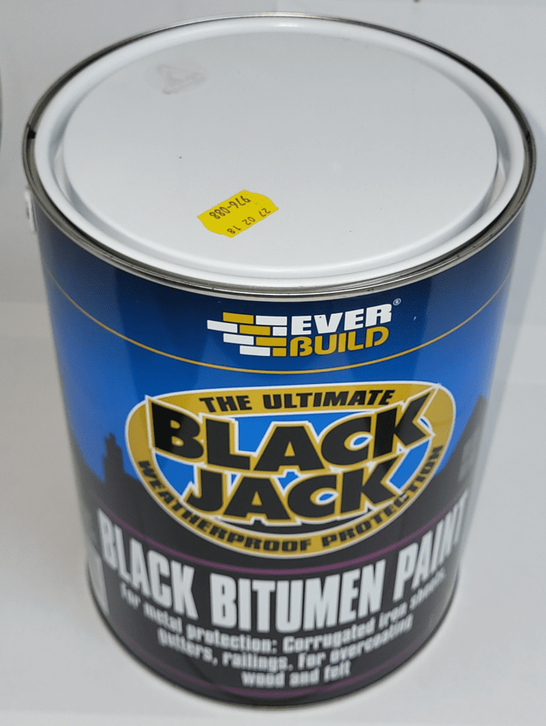 Black Bitumen Paint Coating 5ltrs - Timberstore