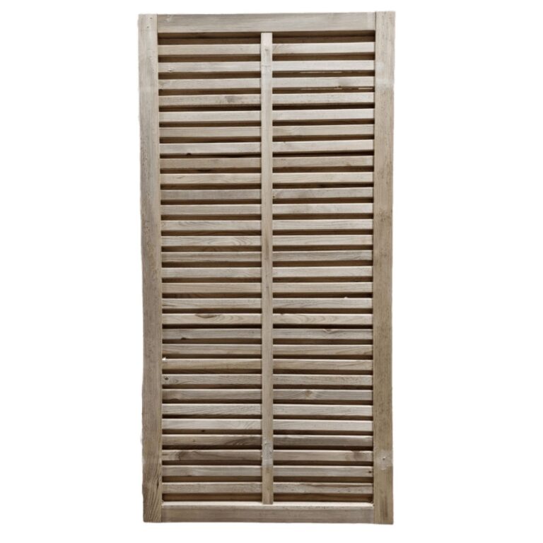 Double Slatted Gate 1.8M X 0.9M - Timberstore