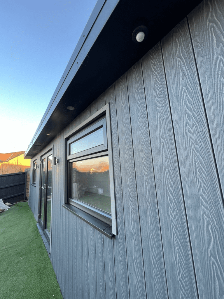 Woodgrain Composite Wall Cladding 3.6m - Timberstore