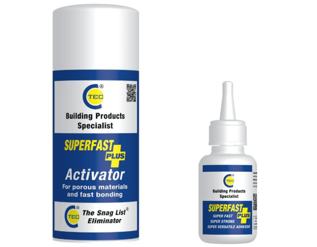 CT1 Superfast Plus Contact Glue with Activator - Timberstore