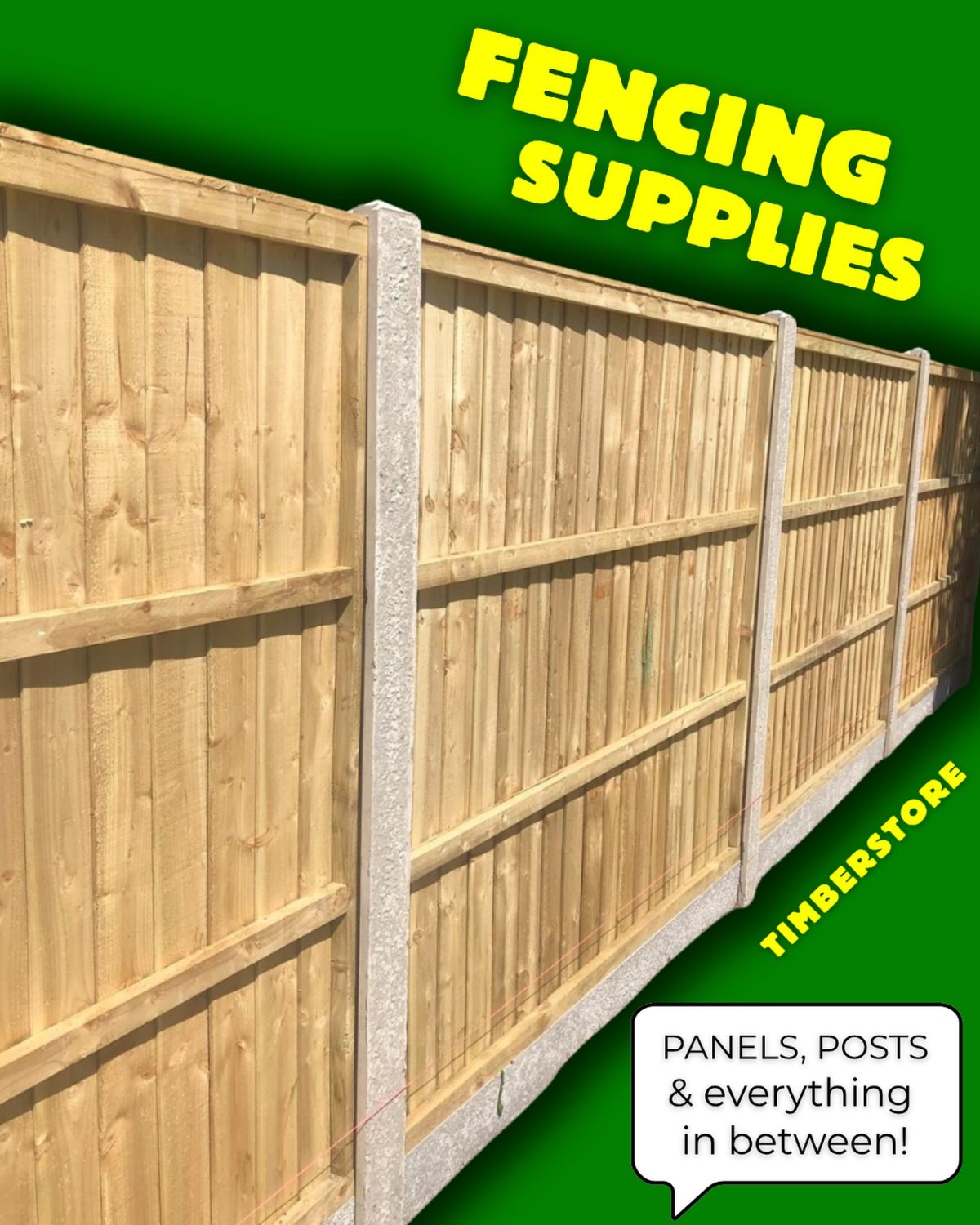 Top 4 Best Fence Panels for Windy Areas - Timberstore