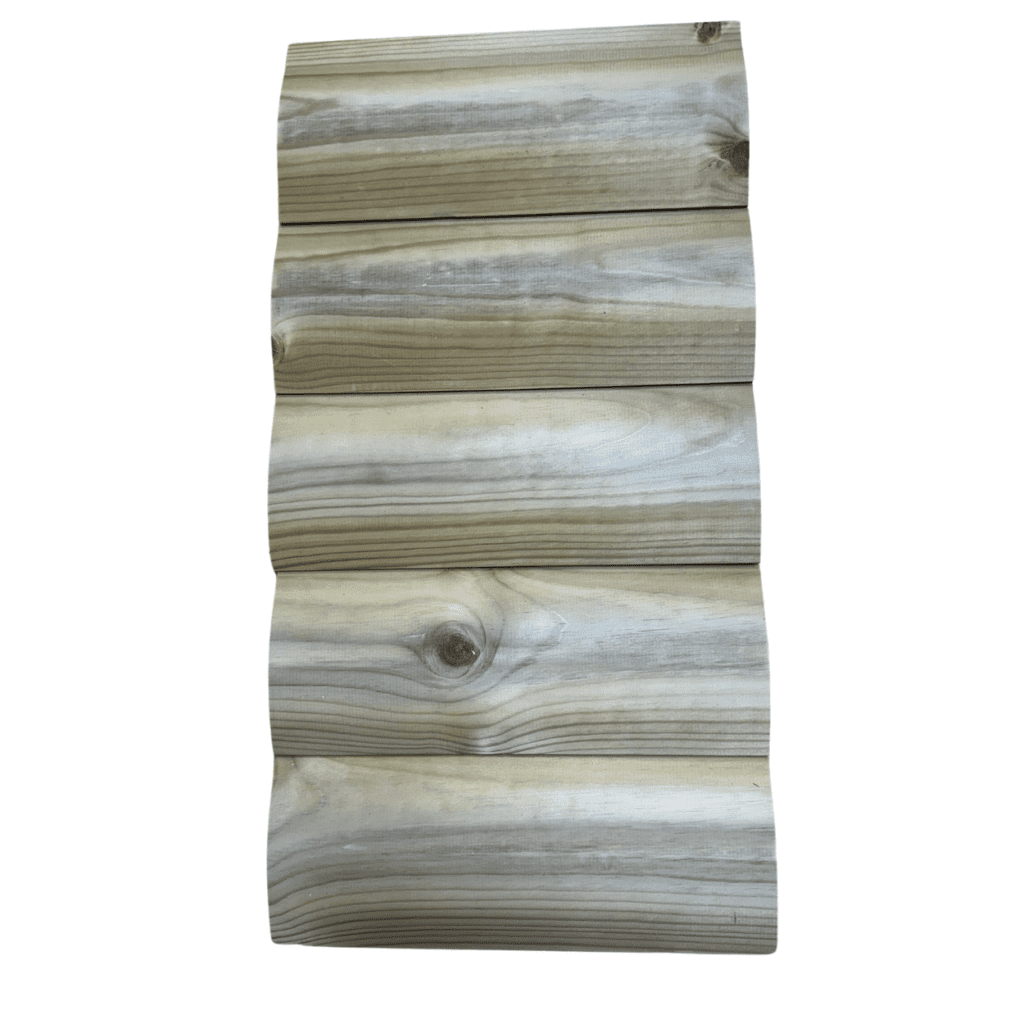 Rebated Loglap EX 25mm X 125mm - Timberstore