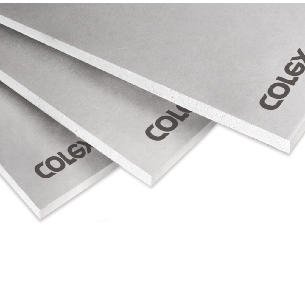 Plasterboard Standard 2.40M x 1.20M x 12.5mm - Timberstore