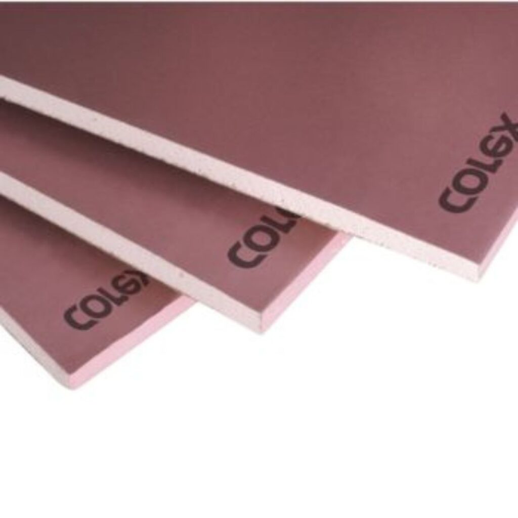 Plasterboard Fire Rated 2.40M x 1.20M x 12.5mm - Timberstore