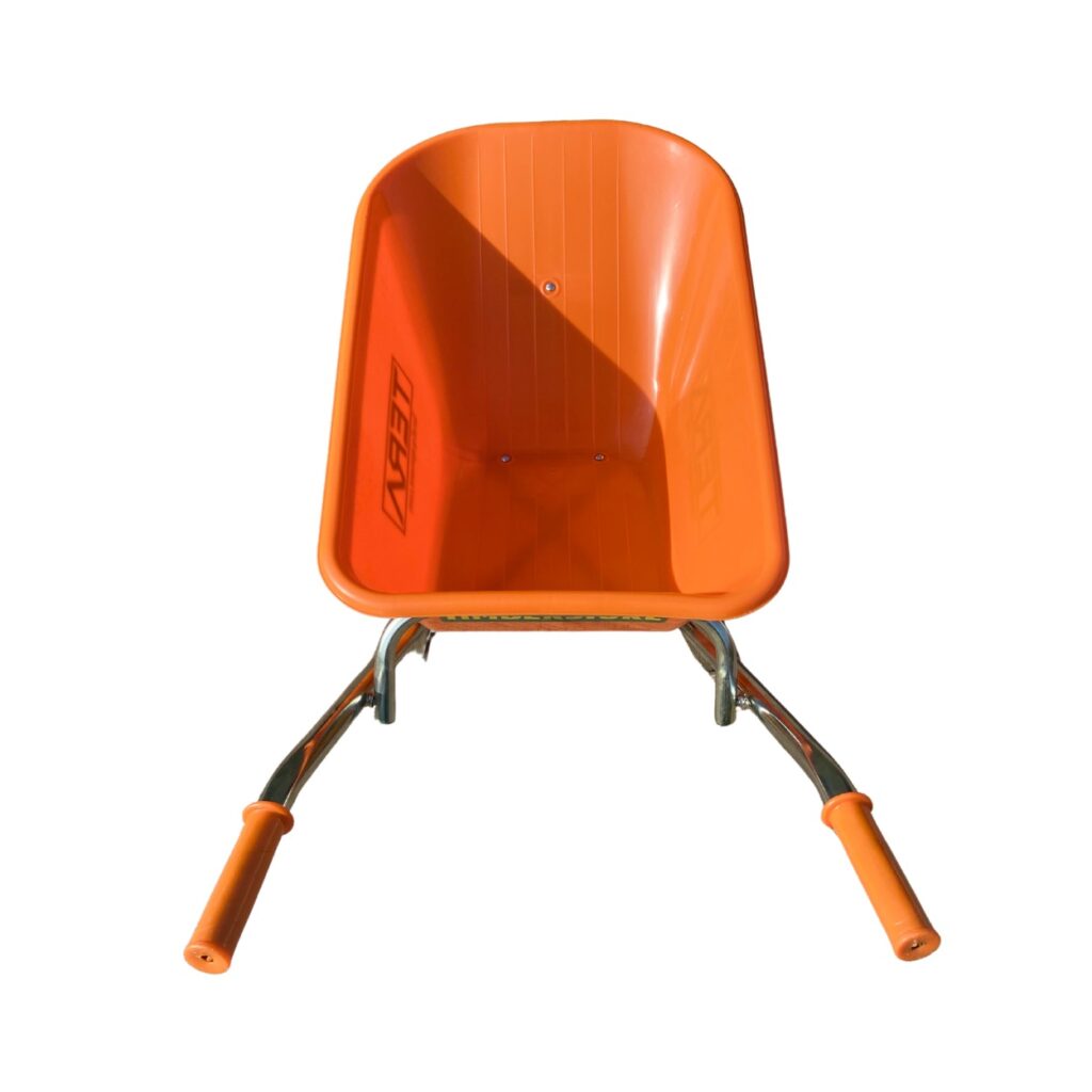Heavy Duty TERA Wheelbarrow Large 100-120L - Timberstore